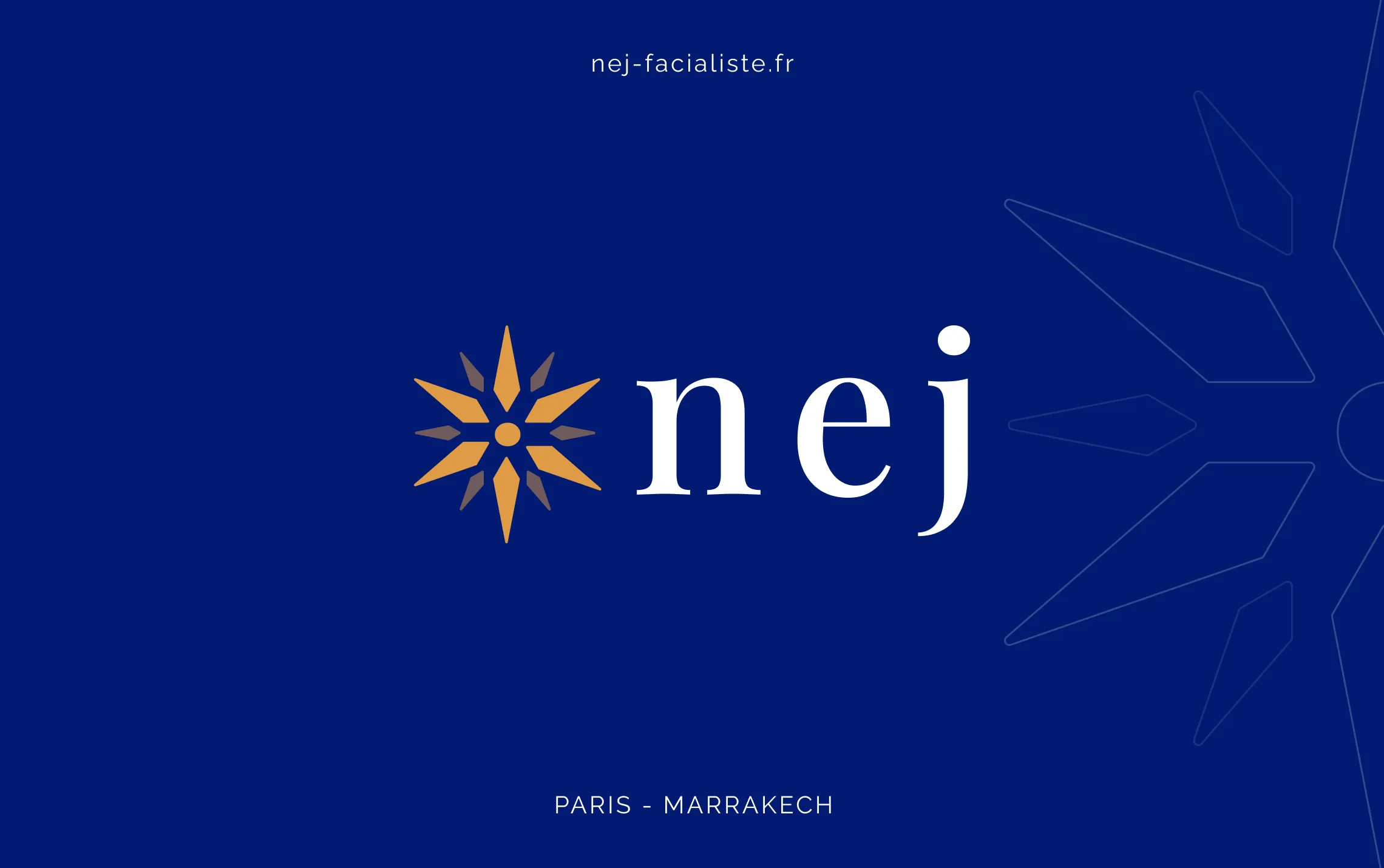Nej - Ma Facialiste - Soin du visage anti-âge à Paris et Marrakech